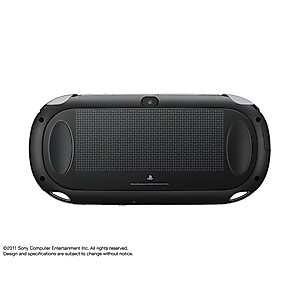 PlayStation Vita 3G / Wi-Fi Model Crystal Black Limited Edition (PCH-1100AB01)