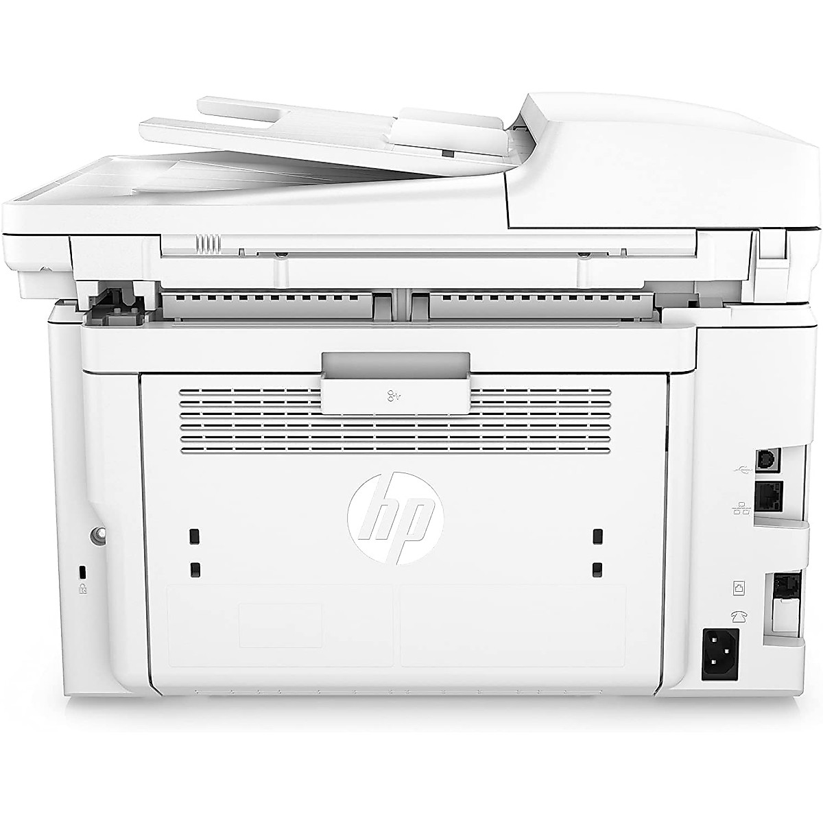 HP Laserjet Pro M227fdw All-in-One Wireless Monochrome Laser Printer, Print&Copy&Scan&Fax, 30ppm, Auto Duplex Printing, 2.7" Color TS, 35-Sheet ADF, Wi-Fi, Ethernet, Lanbertent USB Hub