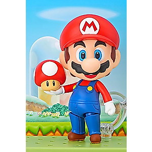 Good Smile Super Mario: Mario Nendoroid Action Figure