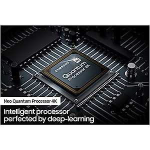 SAMSUNG QN65QN85AA 65 Inch Neo QLED 4K Smart TV 2021 (Renewed) Bundle with 2 YR CPS Enhanced Protection Pack