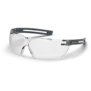 HexArmor LT400 z87 Lightweight Safety Glasses, Clear Lens, TruShield Anti-Fog Coating, Single
