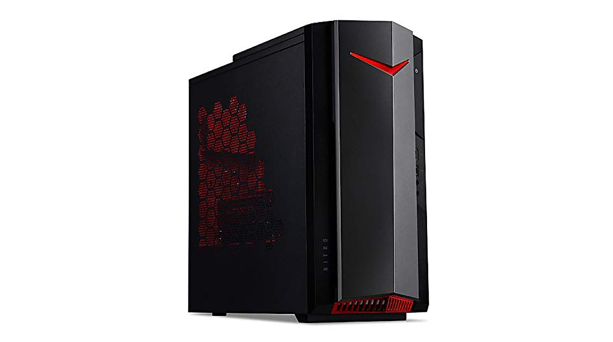 Acer Nitro 50 Gaming Desktop with 12th Gen Intel i5 & GTX 1650