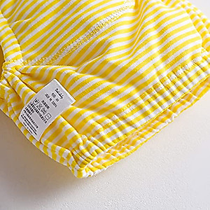 JackLoveBriefs Potty Training Pants for Boys Girls Toddlers,6 Packs Learning Designs Training Underwear Pants(2T) Orange