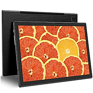 Justethan Android Tablet, Upgraded Google Certificated 10 inch Tablet with Octa-Core, 32GB Storage can be expanded to 128GB, 13MP+5MP Dual Camera, 1280x800 IPS HD Display, Latest Model 2023, Black