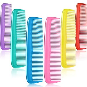 48 Pieces Colorful hair combs Set, for Women and Men, Colorful Coarse, Fine Dressing Comb (48 Pieces)