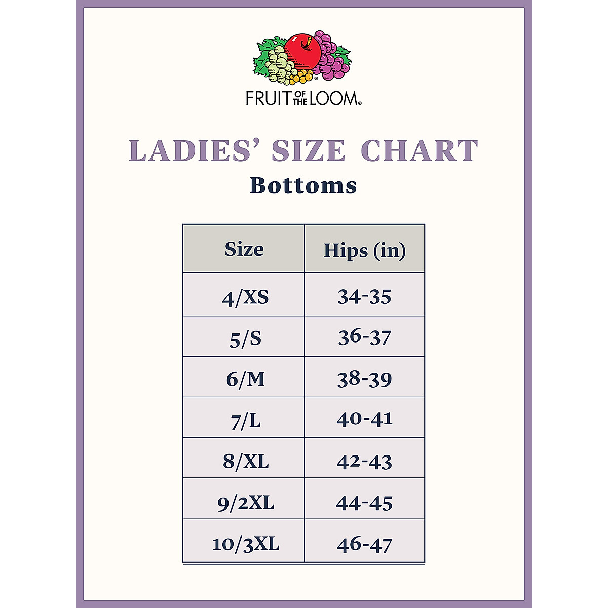 Fruit of the Loom Women's Premium Underwear (Ultra Soft, Breathable-Low Rise Brief-Fashion Assorted, 9