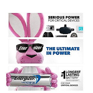 24 x AAA Energizer Ultimate Lithium (L92) Batteries