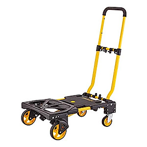 Stanley Hand Truck, Yellow & Black, SXWTD-FT585