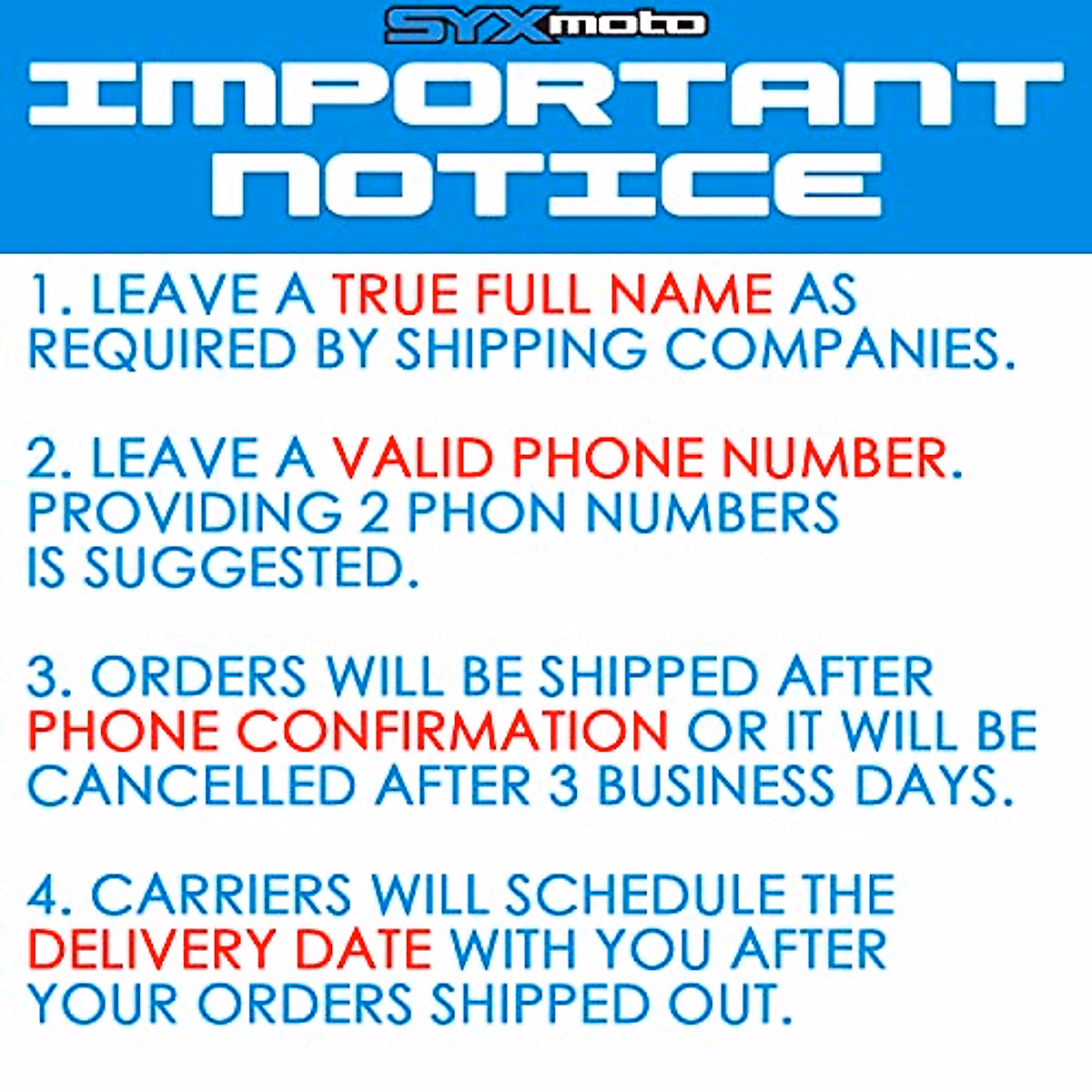 SYX MOTO 125cc Dirt Bike for Teens 12+yrs 4-Stroke Gas-Powered Dirt Bike Off-Road Motorcycle Electric Start Fully Automatic Transmission, Roost 125-1f, Black/Blue