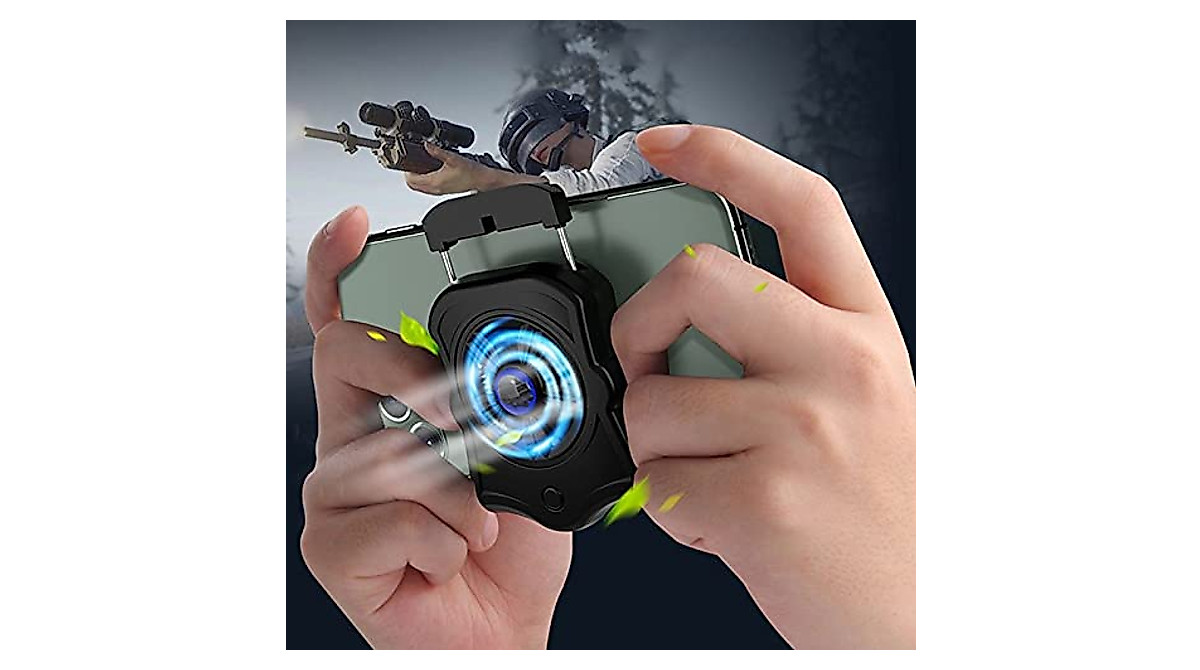 Portable Mobile Phone Cooler for Gaming and Hotspot Prevention