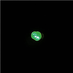 KHFAXTYK 8.2mm 12V Green Indicator Light KICSWIND3GN Truck Muscle Fits