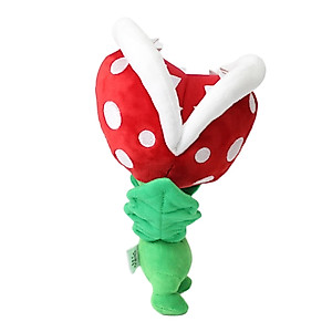 Laruokivi Piranha Plant Plush Toy 10'' Flower Stuffed Soft Doll