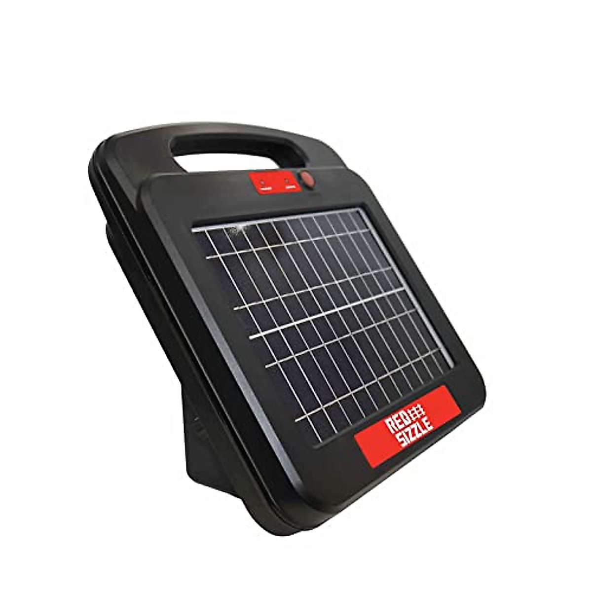 Red Sizzle 2S | Solar Powered Electric Fence Energizer | 0.45 Joule