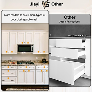 Jiayi Magnetic Cabinet Door Catches Heavy Duty Magnetic Door Latch 110lbs Large Cabinet Magnets Latches Stainless Steel Magnetic Door Catch for Heavy Door Closing Cupboard Door Closure Magnet