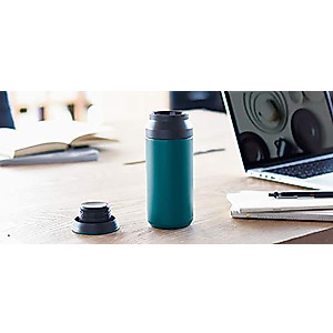 Kinto Travel Tumbler - Insulated Bottle (White, Small)