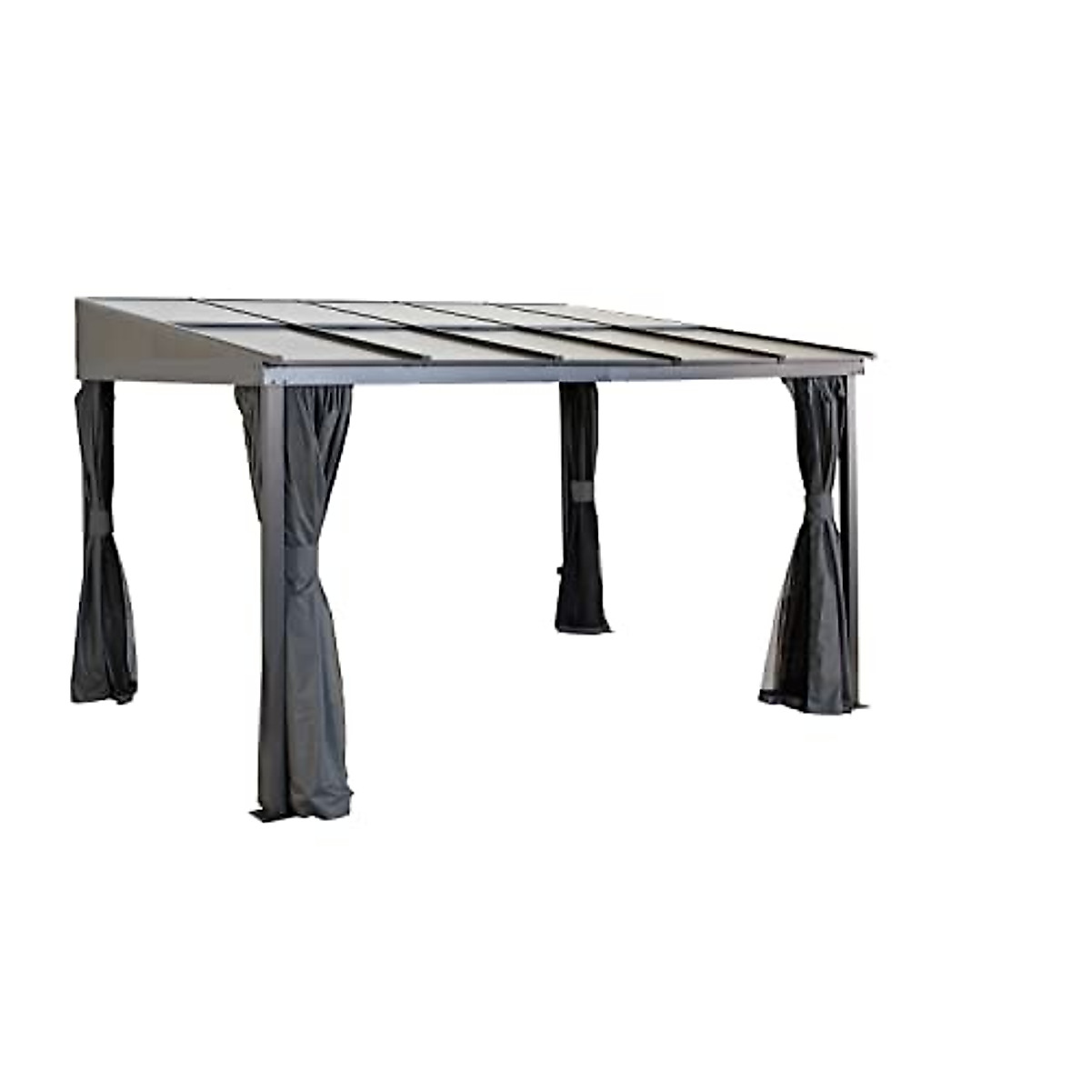 Sojag Pompano 10 Ft. X 14 Ft. Wall Gazebo