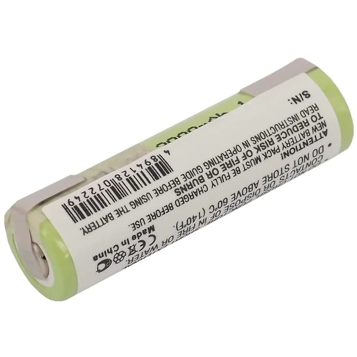 Sabuly 1.2V High-Performance Replacement Battery for Remington MS-900 R846 MS-5200 R-7130 R-4130 R-TCT MS2-390 R870 R-9190 R-9170 MS-5100 F-7790 with /2000mAh