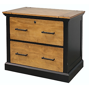 Martin Furniture Lateral File, Brown