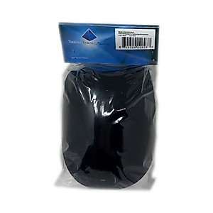 Tetra-Teknica Extra Extra Large Foam Windscreen for MXL GENESIS, Audio Technica, and Other Large Microphones, Color Black