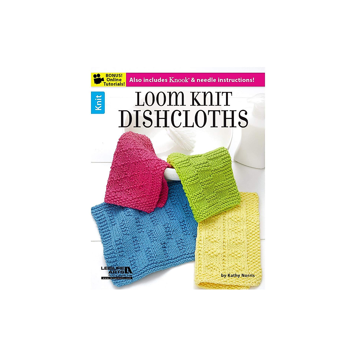 Loom Knit Dishcloths