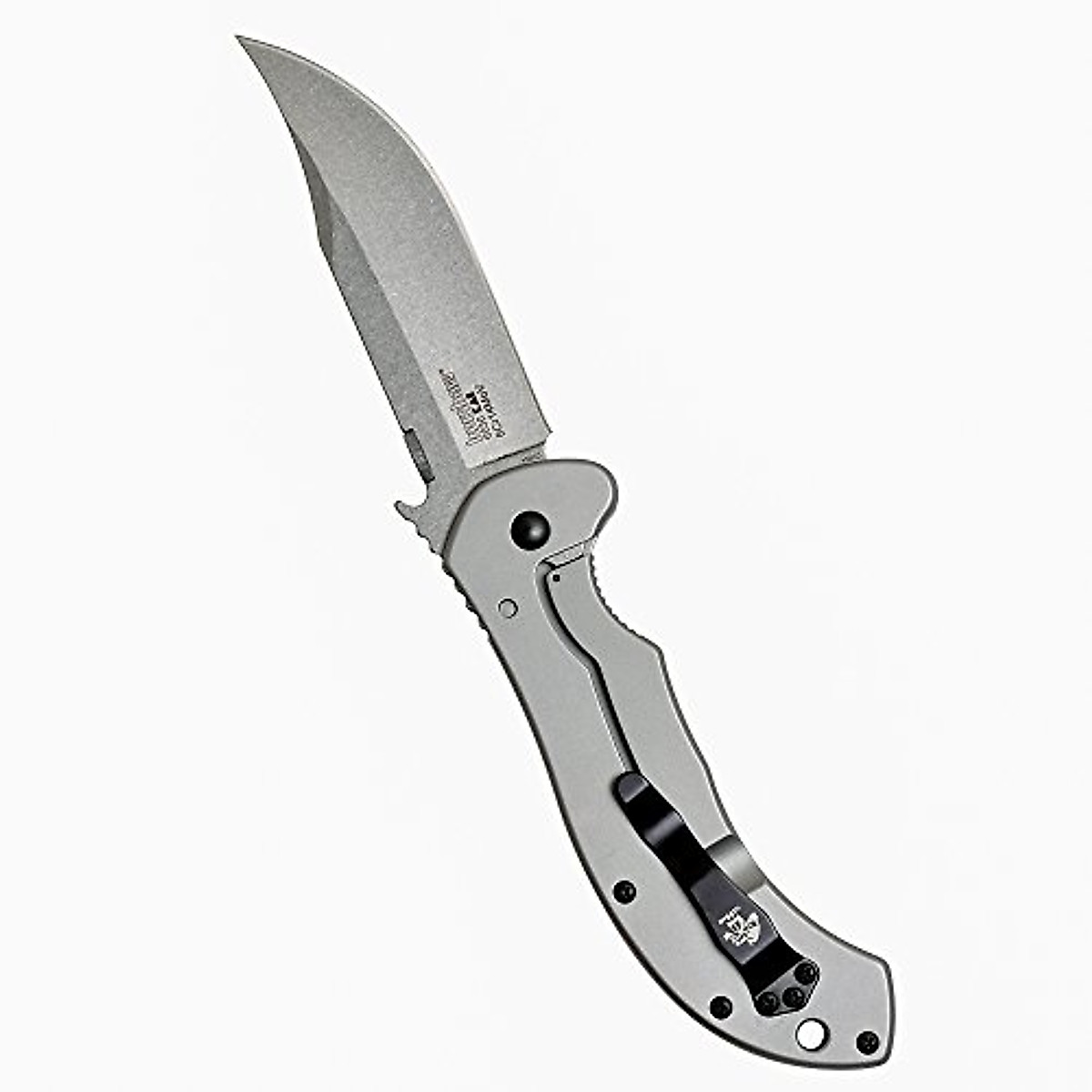 Kershaw Emerson CQC-10K Folding Pocket Knife, 3.5 inch 8Cr14MoV Stainless Steel Blade, G10 Front, Manual Open