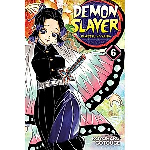 Demon Slayer: Kimetsu no Yaiba, Vol. 6 (6)