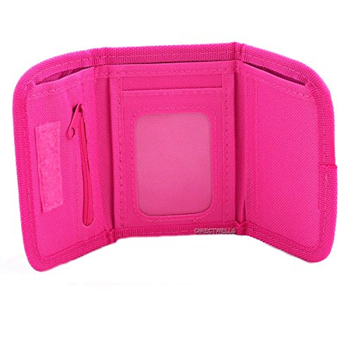 Disney Minnie Mouse Trifold Wallet - 1 WALLET PINK OR HOT PINK RANDOMLY