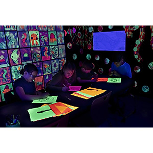 Pacon Corporation 104318 Neon Bond Paper, 24 lb., 100 Sheets, 8-1/2-Inch x11-Inch , Neon Orange