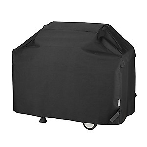 Unicook Grill Cover 60 Inch, Heavy Duty Waterproof Gas Grill Cover, Fade and UV Resistant BBQ Cover, Durable and Convenient Barbecue Cover, Compatible with Weber Char-Broil Nexgrill and More Grills