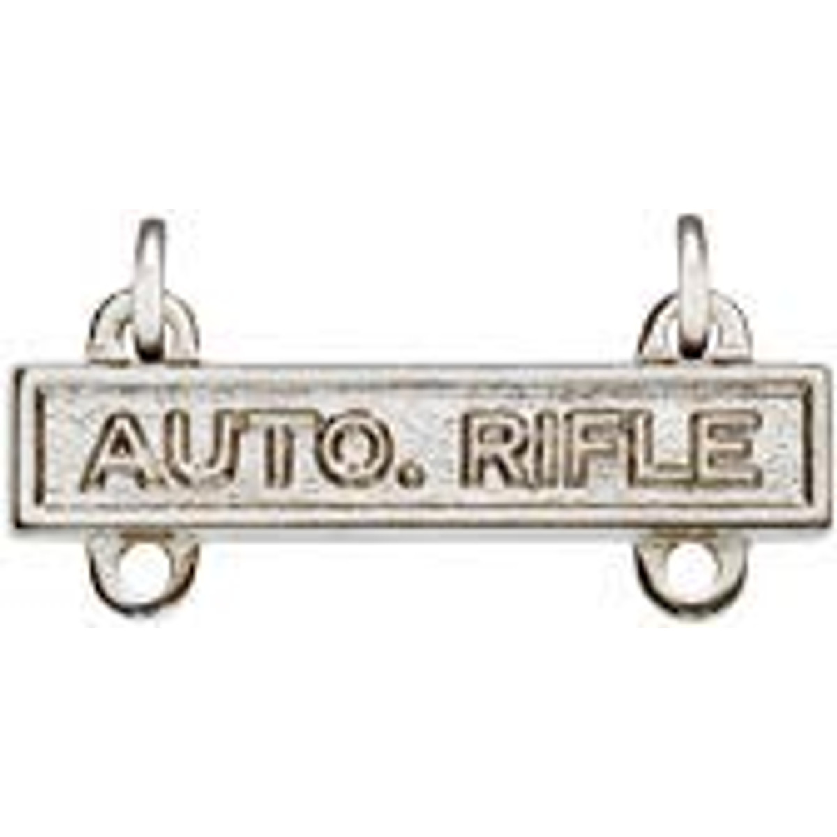 MEDALS OF AMERICA EST. 1976 Army Auto Rifle Qualification Badge Mirror Finish