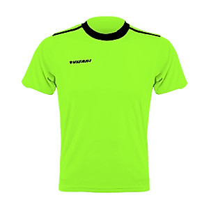 Vizari Velez Jersey for Men and Women | 100% Polyester Adult Soccer Goalie Jersey for Exceptional Performance Neon Green
