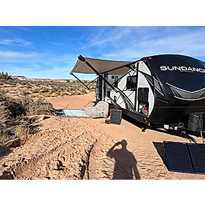 SolarEnz SAE Solar Connector and to DC8mm Adapter Cable Perfectly Compatible with Explorer 160 240 500 1000 and GZ Portable Backup Power Station Solar Generator Portable Solar Panel