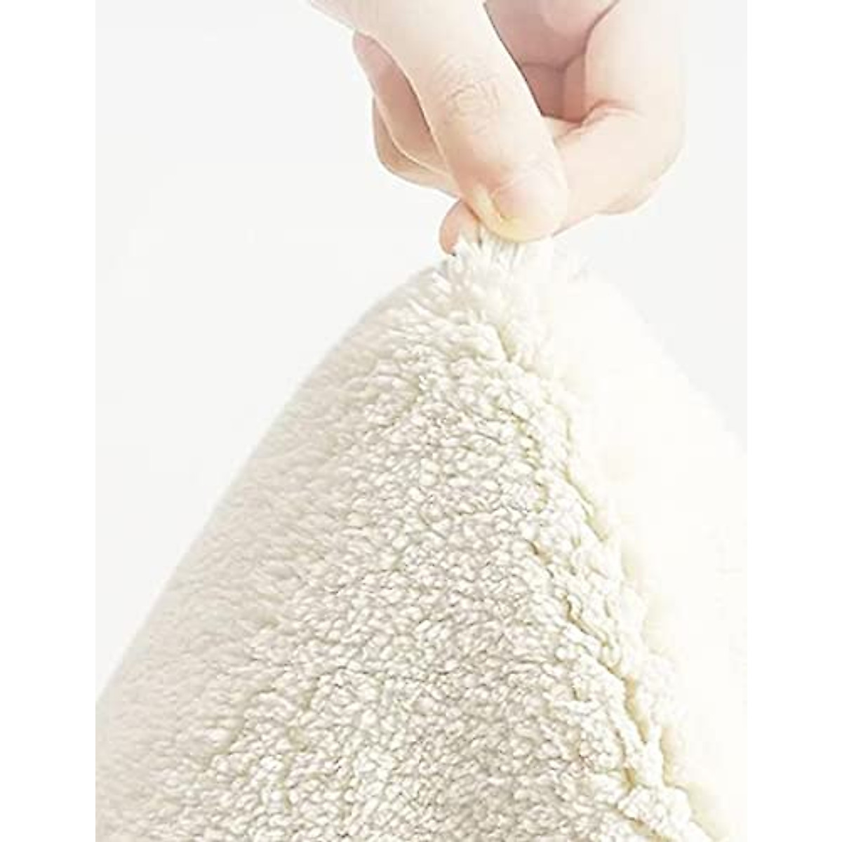 Mid-Century Modern Minimalist Soft Wool Area Rug 5x7 Yellow Black Ivory Turkish Stain Resistant Carpet for Living Room Bedroom Dining Room Thick No-Slip Art Deco Indoor Carpet