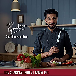 Victorinox Chef's, Black Fibrox, 6 in.