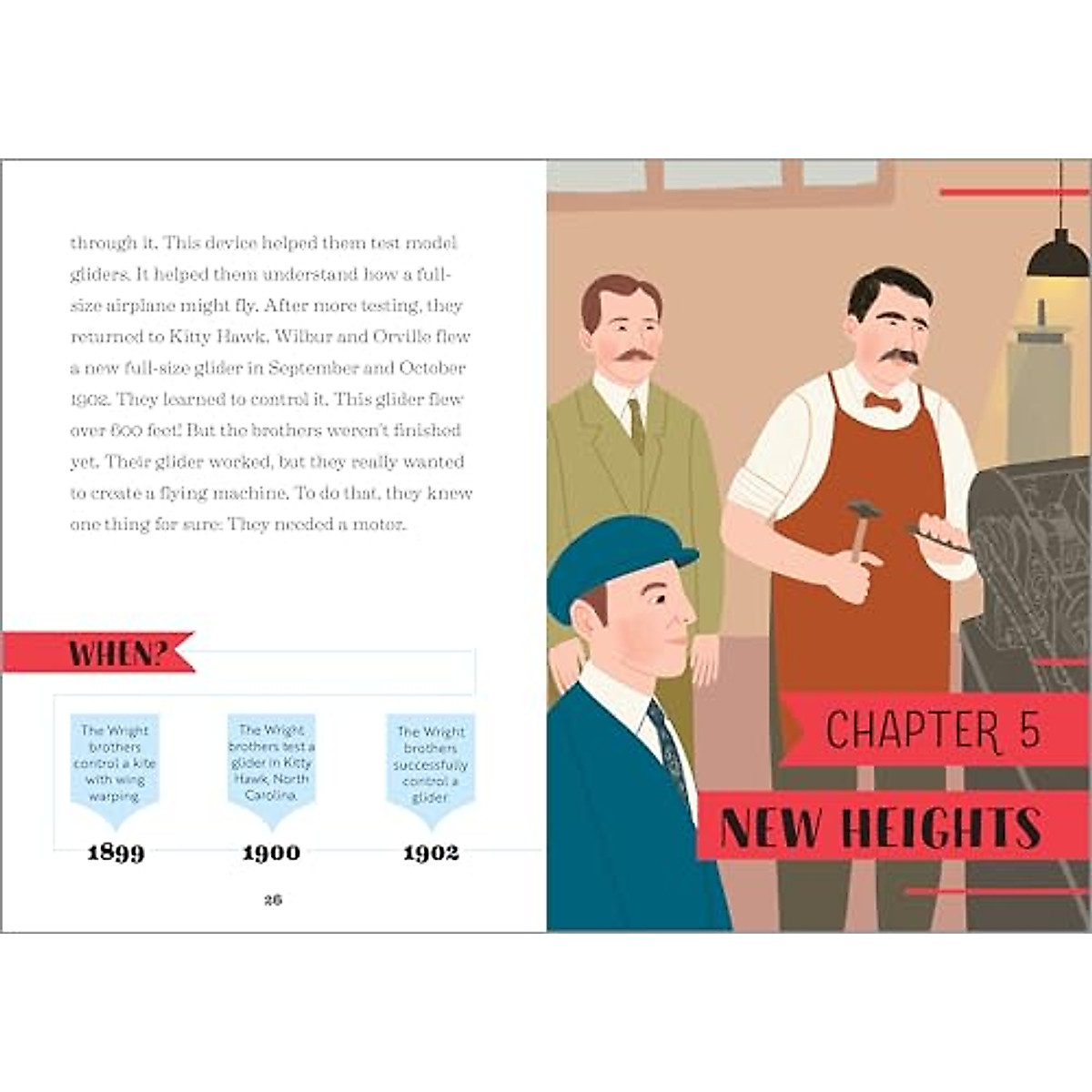 The Story of the Wright Brothers: An Inspiring Biography for Young Readers (The Story of Biographies)