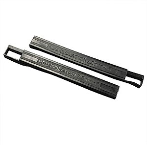Suyitai Replacement for Dell E6330 E6530 E6430 E6540 E6440 Hard Drive Disk Rubber Rails 7mm