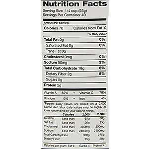 Augason Farms Vegetable Stew Blend 2 lbs 0.5 Oz