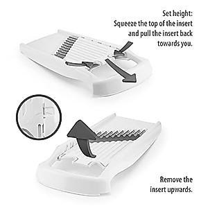 Swissmar Borner PowerLine Wave Waffle Cutter