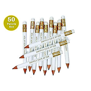 HAPPILY EVER AFTER Pencils Pre-sharpened for all Occasions