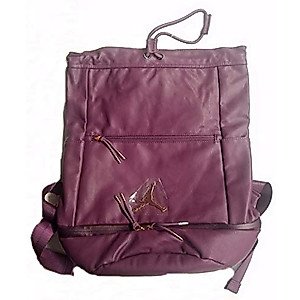 Nike Jordan Jumpman Skyline City Portage Bag Backpack Grape/Purple 9A0023-P3D