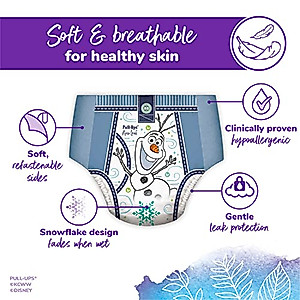 Pull-Ups New Leaf Boys' Disney Frozen Potty Training Pants, 4T-5T (38-50 lbs), 14 Ct