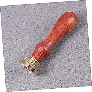 Sealing Wax Stampers Decorative envelopes Business envelopes Wooden Stamps Envelopes Stamper Birthday Gift Craft Bamboo Wedding Birthday Present