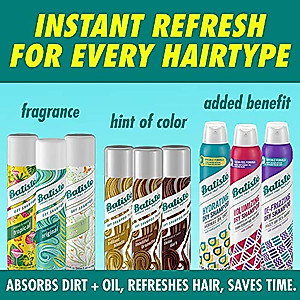 Batiste Dry Shampoo, Hydrating, 6.73 fl. oz.