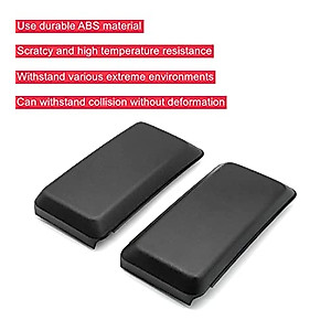 POETRYXIAO Front Bumper Guards Pads Inserts End Caps Cover Compatible with Ford F150 2018 2019 2020 ,1 Pair,Bumper Traverse Accessories