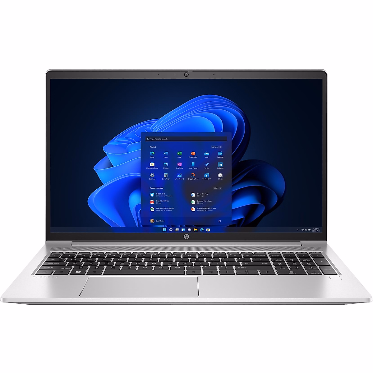 HP 2023 Probook 450 G9 15.6” FHD IPS Busienss Laptop PC 10-Core Intel Core i7-1255U Iris Xe Graphics 32GB DDR4 1TB NVMe SSD WiFi AX RJ45 BT HDMI USB-C w/DP Webcam Backlit KB Windows 10 Pro w/RE USB