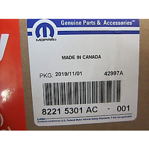 Mopar 2019-2020 Ram 1500 DT Matte Black Running Boards for Crew Cabs New OEM