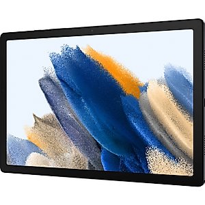 SAMSUNG Galaxy Tab A8 10.5" FHD Touchscreen Android Wi-Fi Tablet, Dark Gray, 64GB Internal Memory, Octa-core Processor, 3GB RAM, 8MP Rear + 5MP Front Camera, Bluetooth v5.0, ASUIAW Extension Cable
