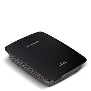 Linksys N300 Wireless Dual-Band Range Extender (RE1000)