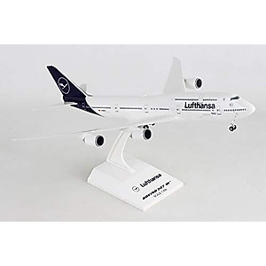 Daron New 2020 Skymarks Lufthansa 747-8I w/ Gear New Livery 1/200