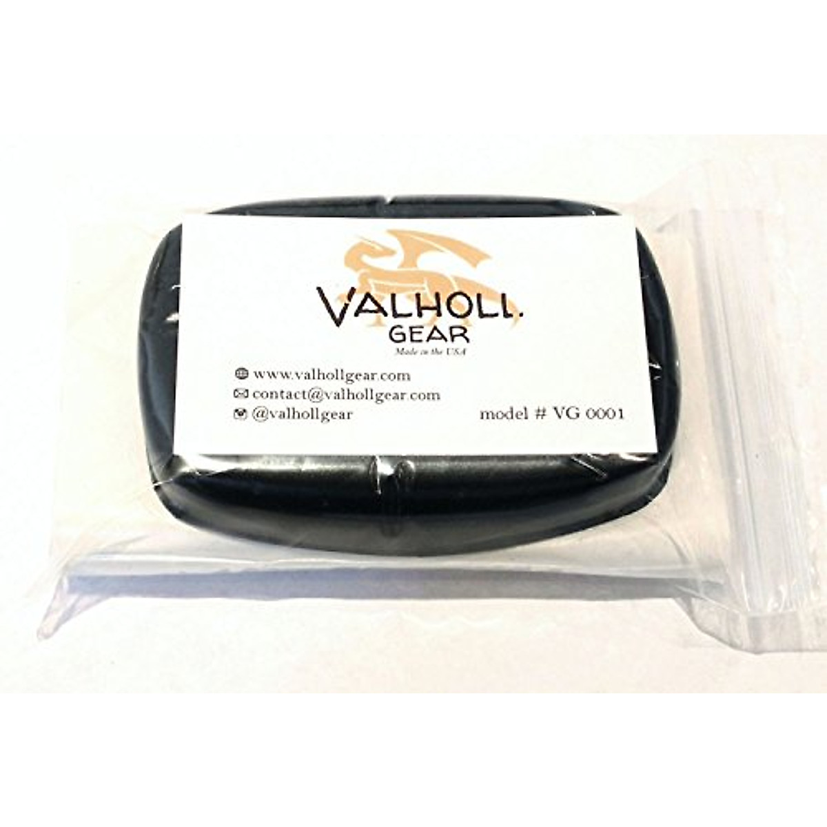 Valholl Gear Replacement Gel Cups for HL Impact Sport, PRO, Bolt, Sync, Leightning and Viking Headphones. Proudly Made in The U.S.A !